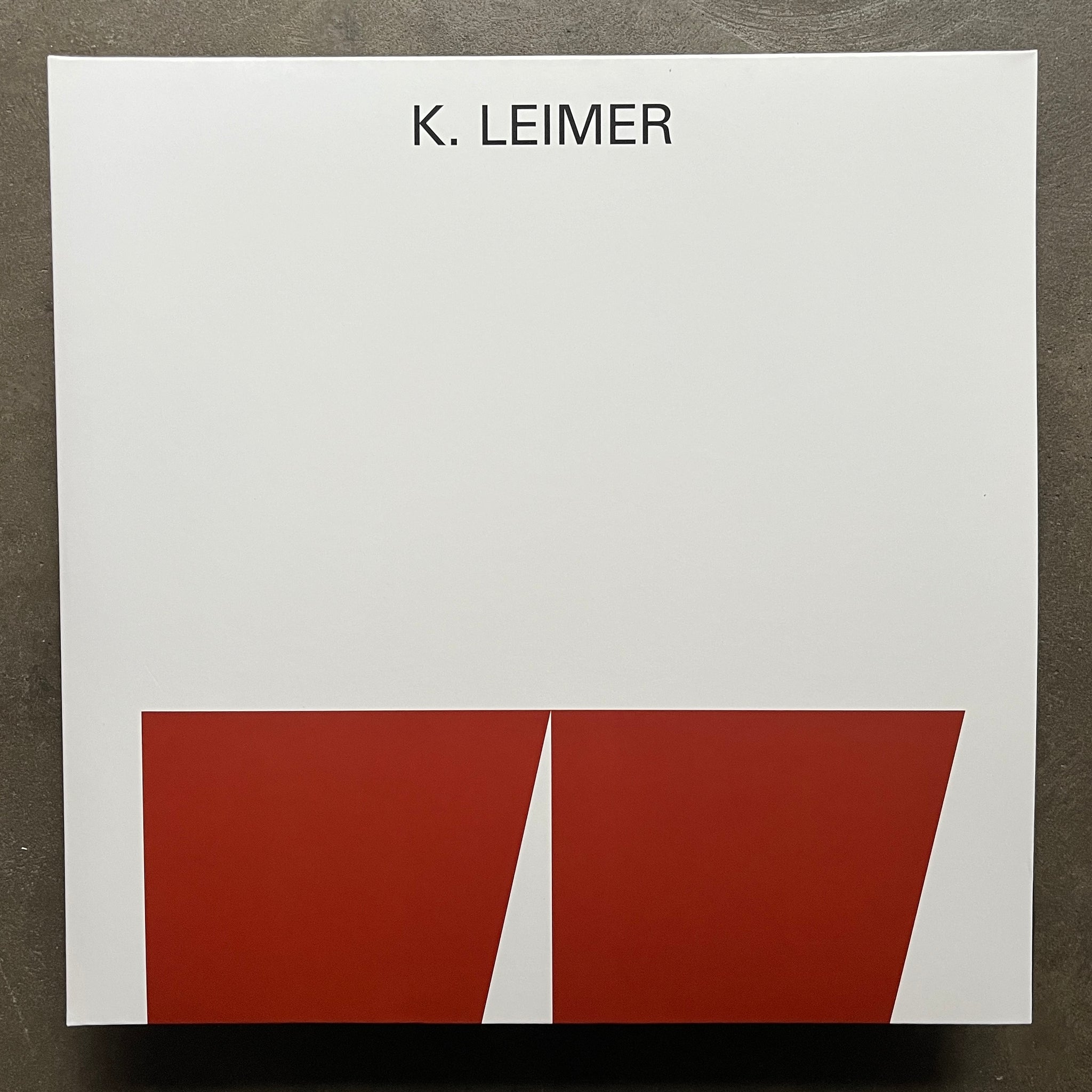 K. Leimer – Recordings 1977-80 – All Night Flight Records