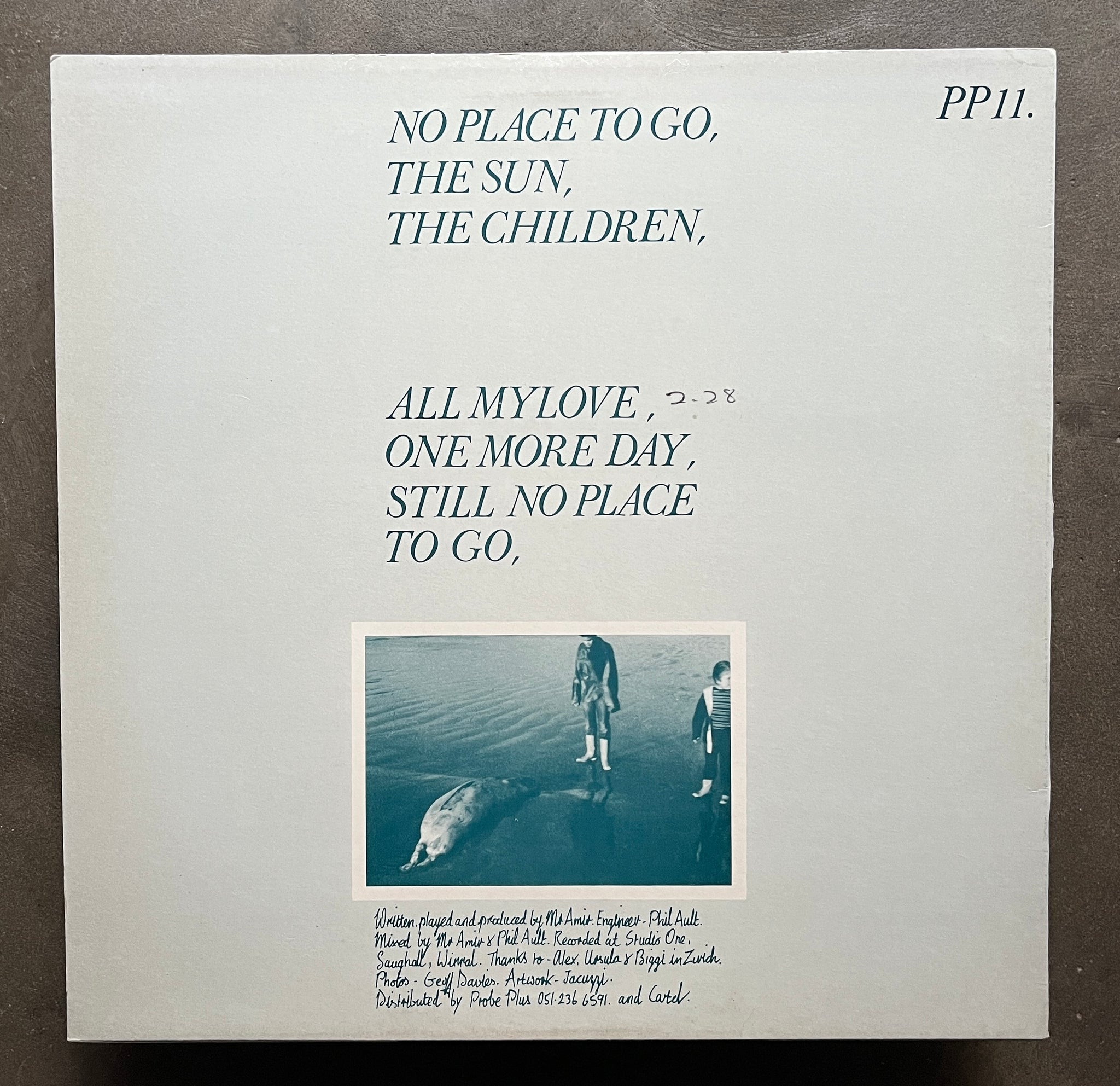 Mr Amir – No Place To Go – All Night Flight Records