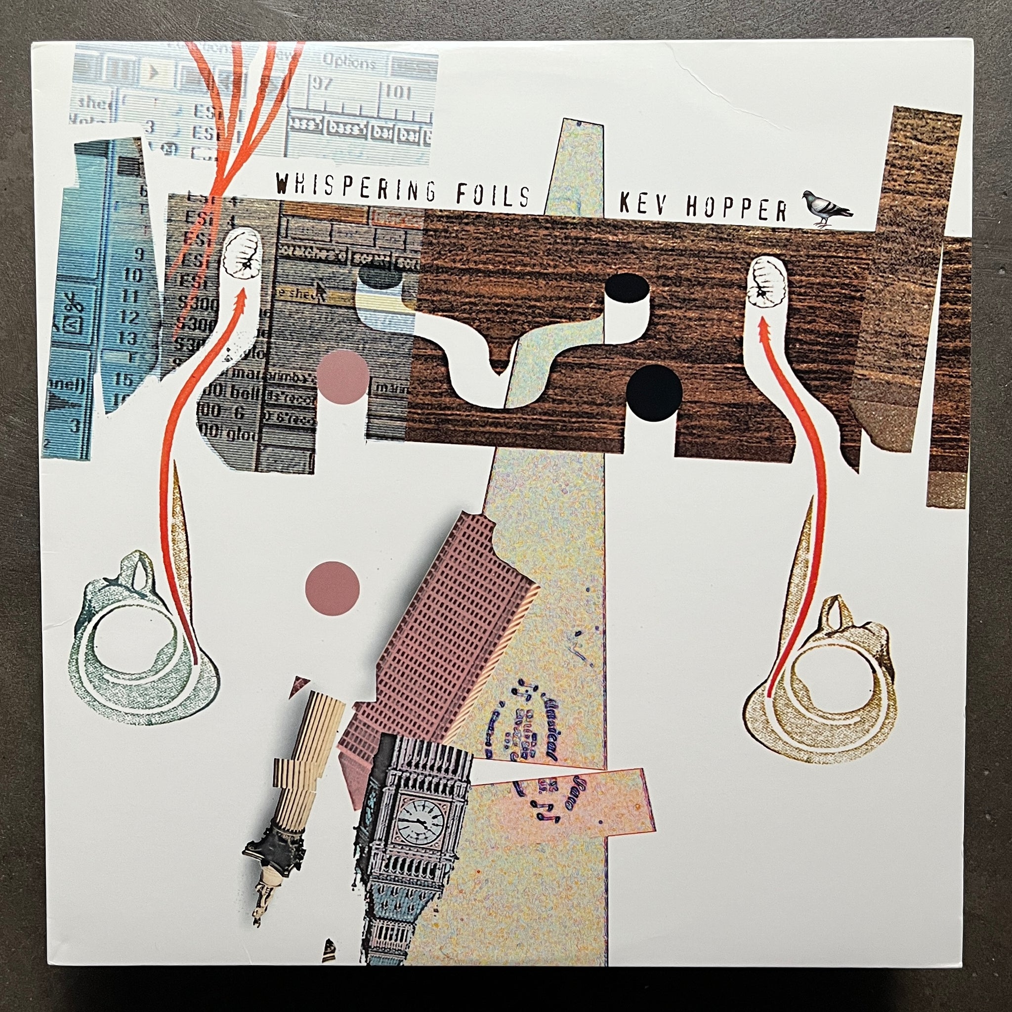 Kev Hopper – Whispering Foils – All Night Flight Records