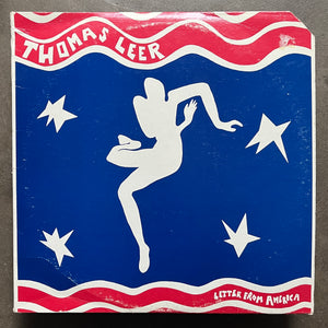 Thomas Leer – Letter From America – All Night Flight Records