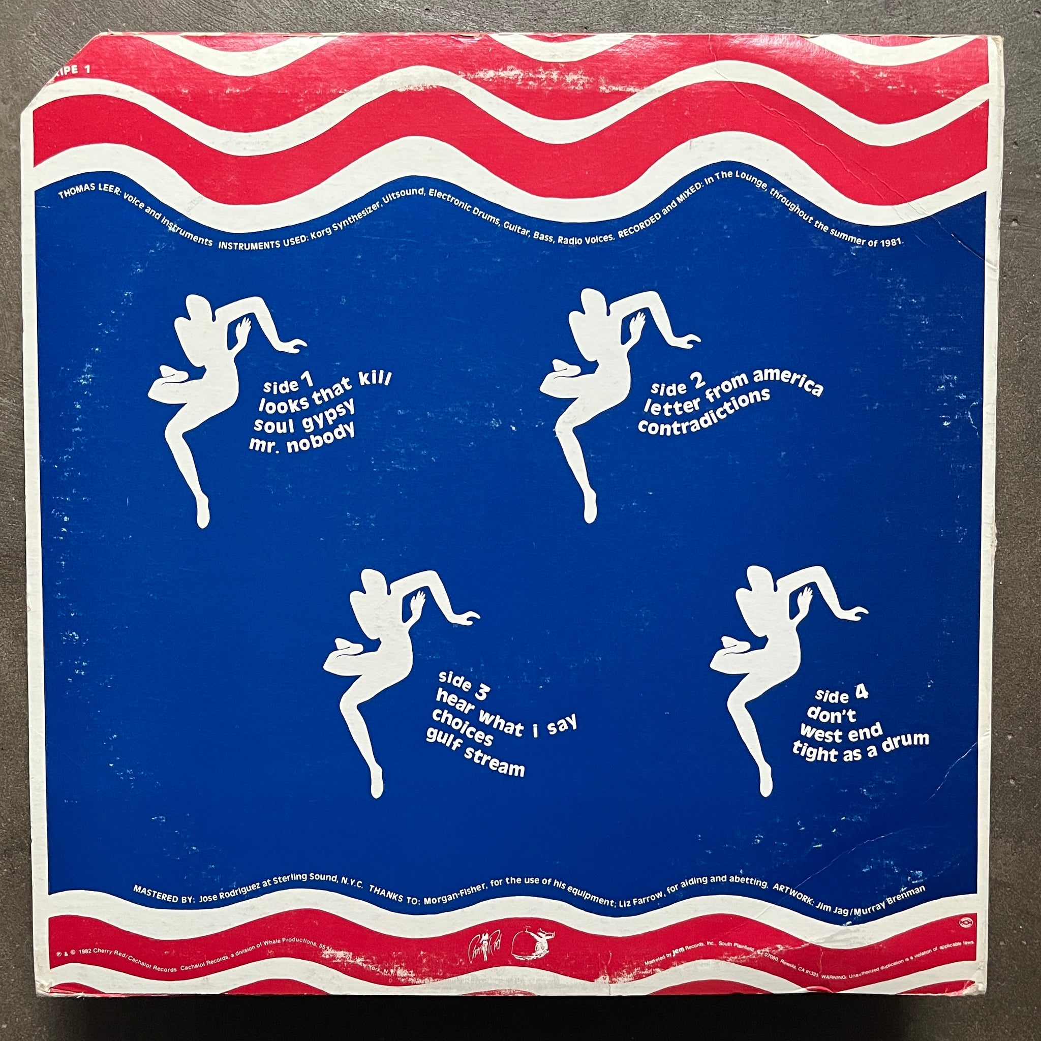 Thomas Leer – Letter From America – All Night Flight Records