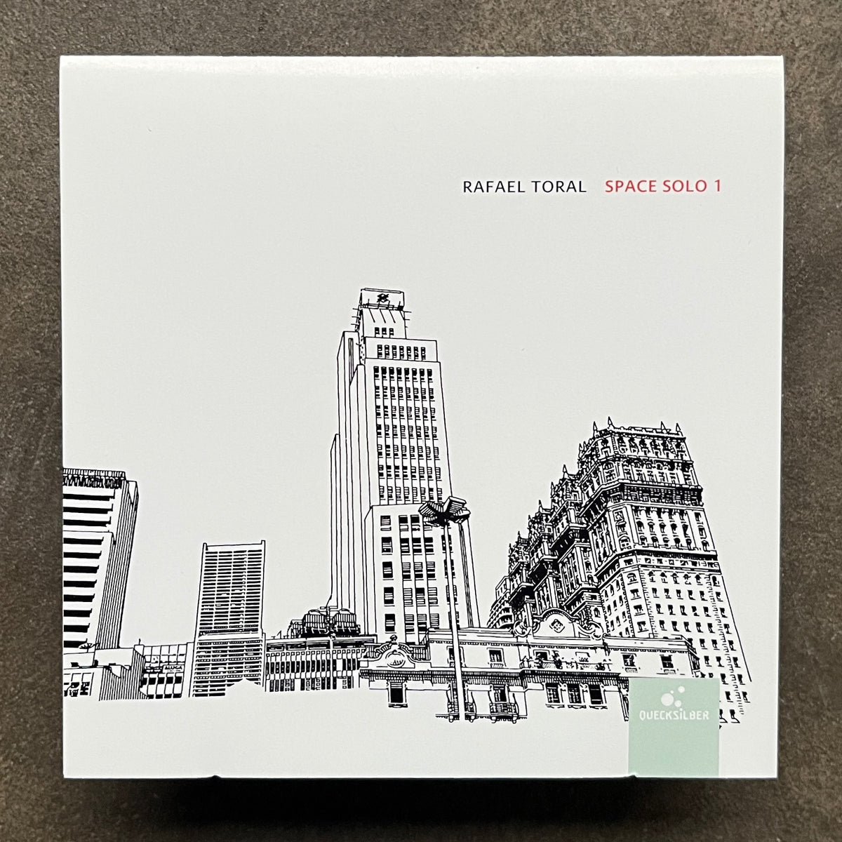 Rafael Toral – Space Solo 1 – All Night Flight Records