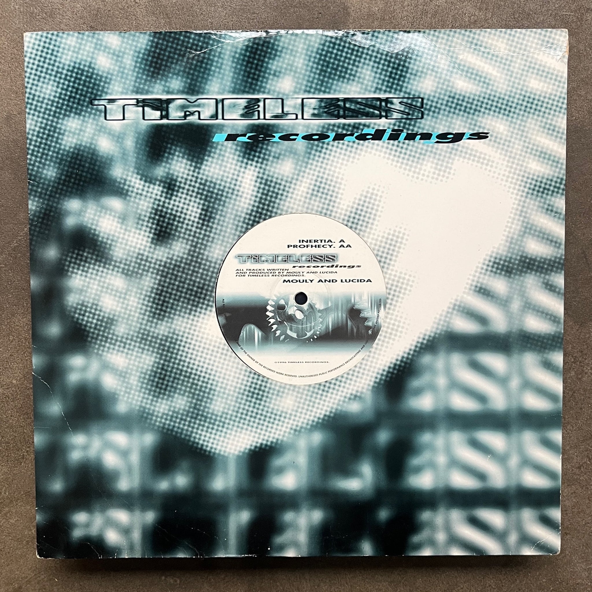 Mouly And Lucida – Inertia / Profhecy – All Night Flight Records