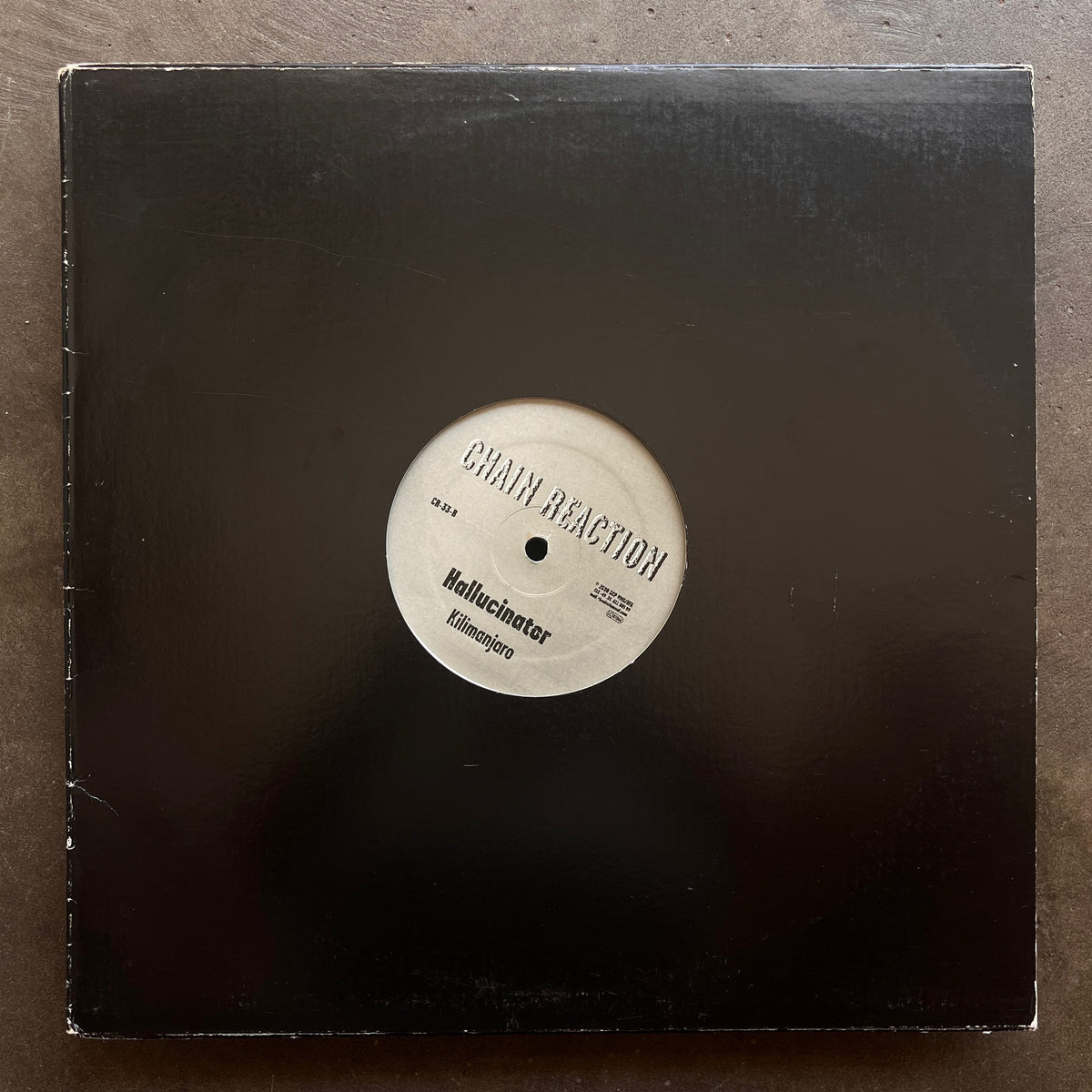 Hallucinator ‎– Frontier – All Night Flight Records