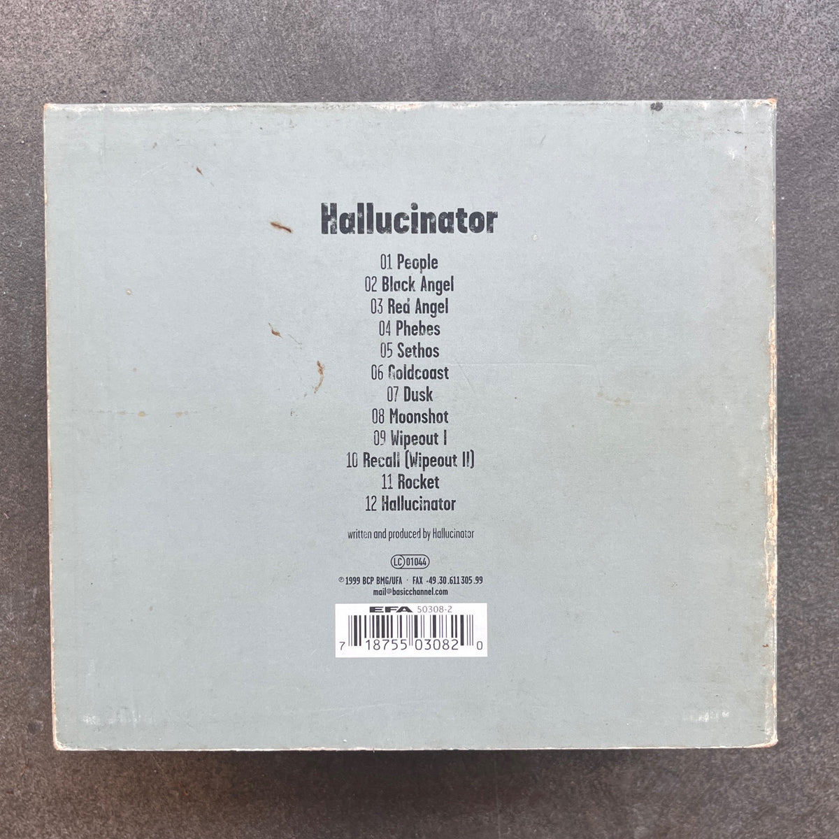 Hallucinator – Landlocked – All Night Flight Records