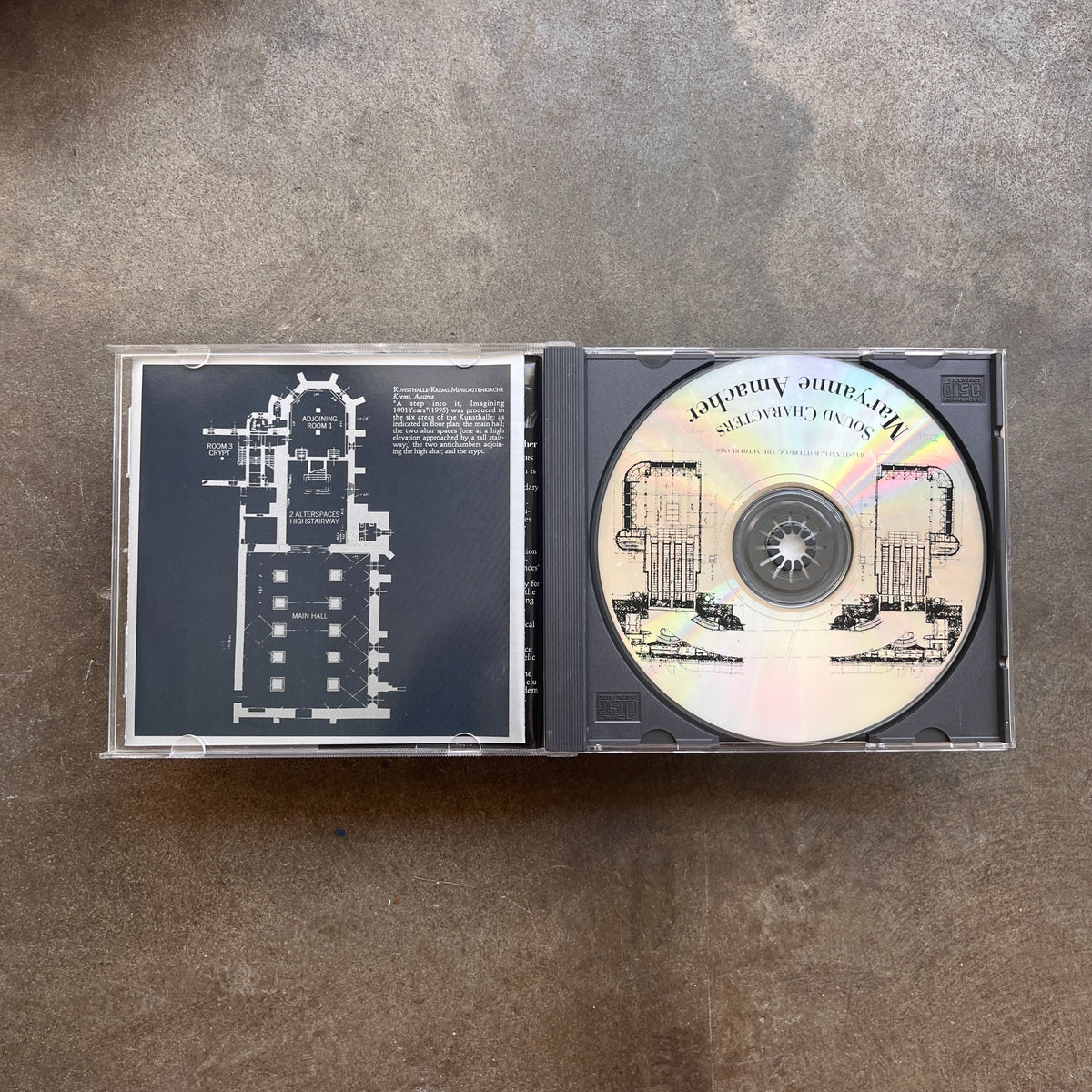 Maryanne Amacher – Sound Characters (Making The Third Ear) – All Night ...