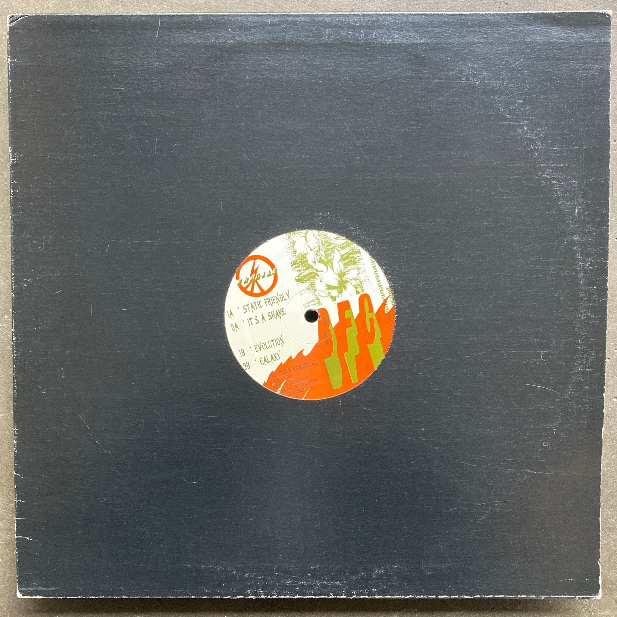 BFC – Evolution – All Night Flight Records