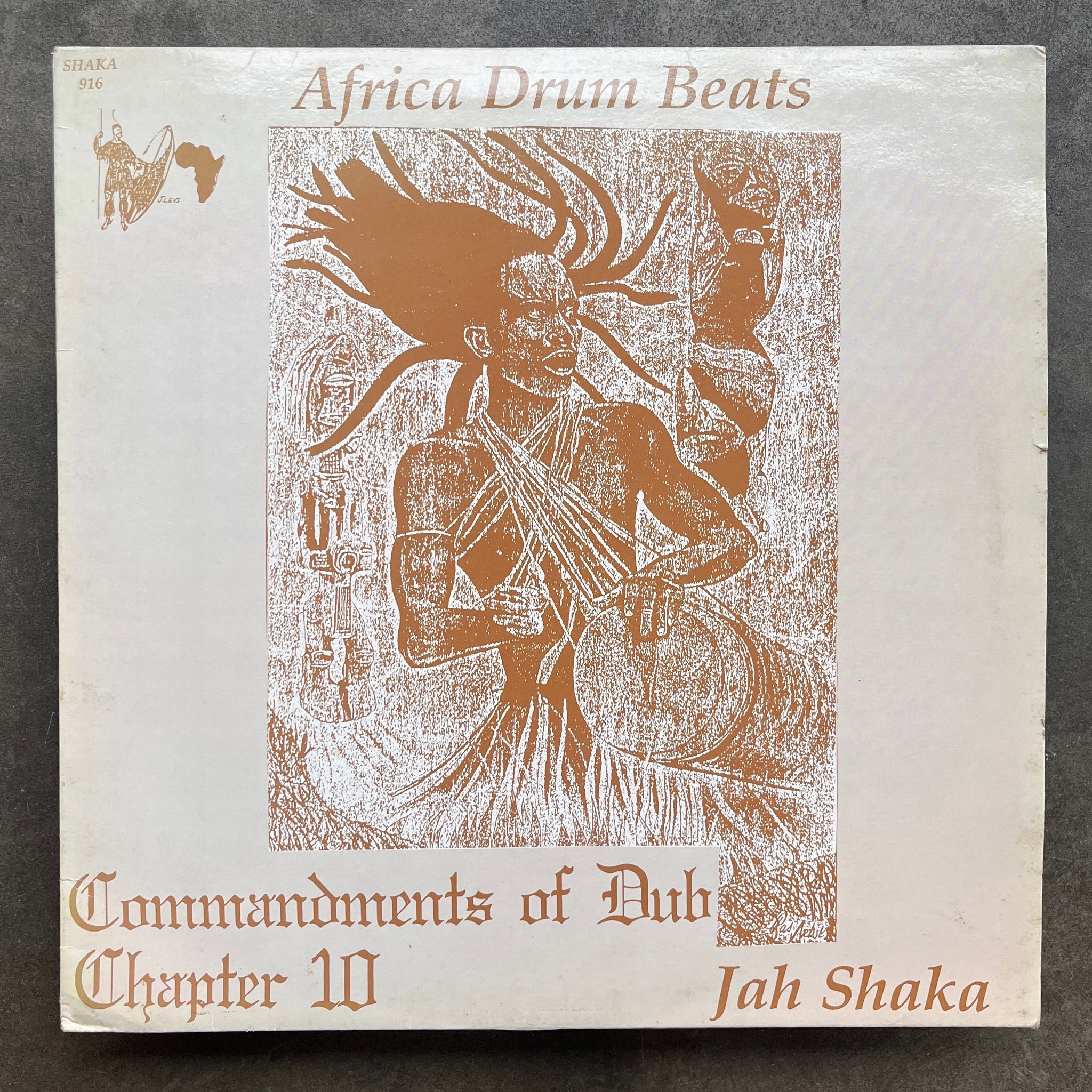 Jah Shaka – Commandments Of Dub Chapter 10 - Africa Drum Beats – All ...