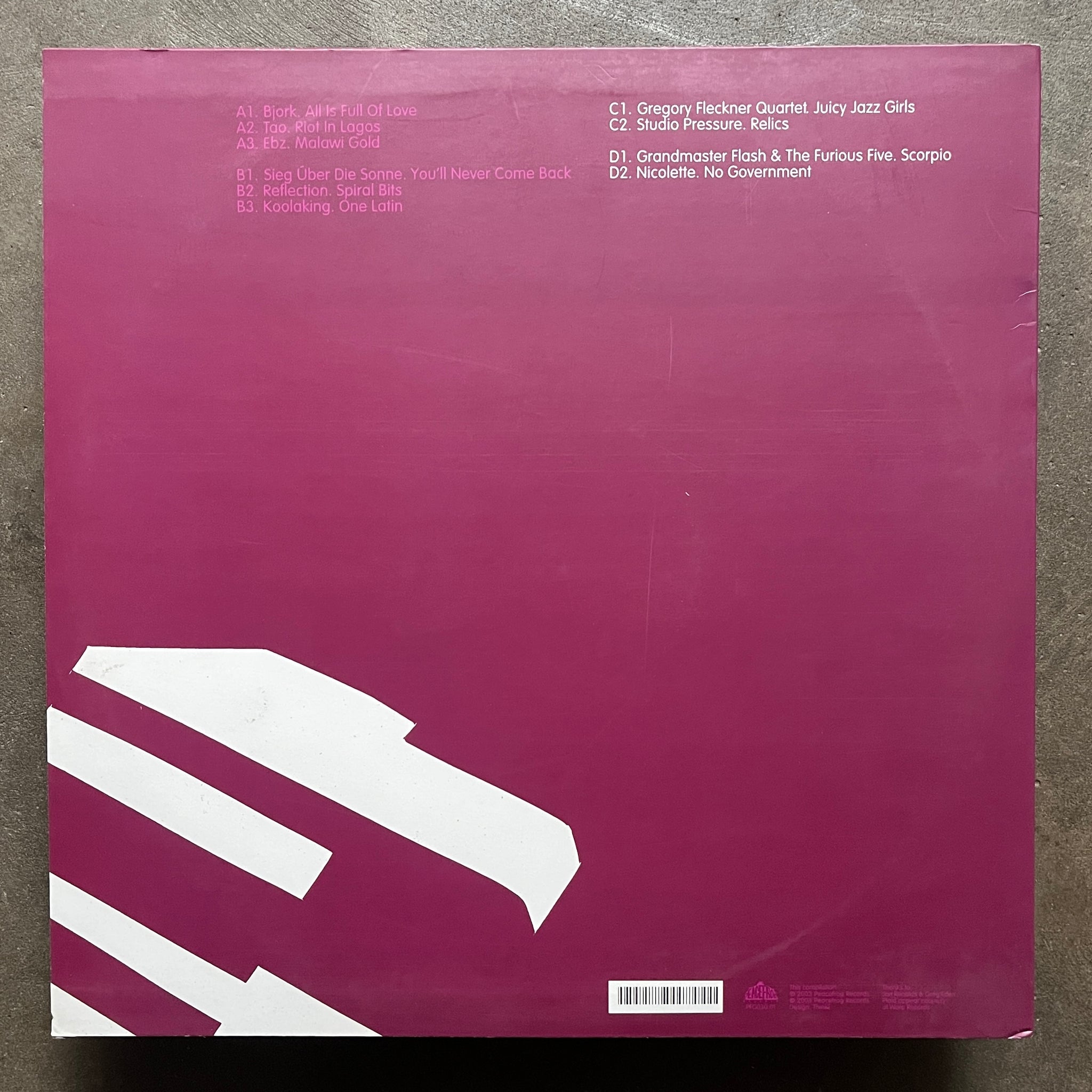 Plaid – Plaid Remixes (Parts In The Post) - 1/2 – All Night Flight Records