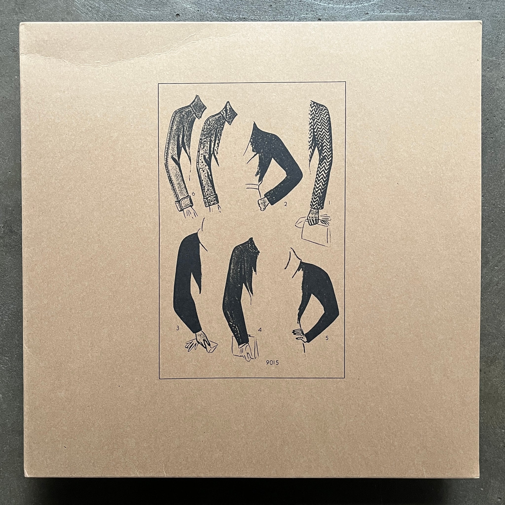 Normal Brain ‎– Lady Maid – All Night Flight Records