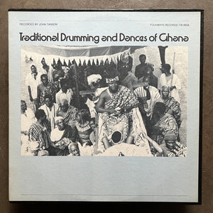 Various – Traditional Drumming And Dances Of Ghana – All Night Flight ...