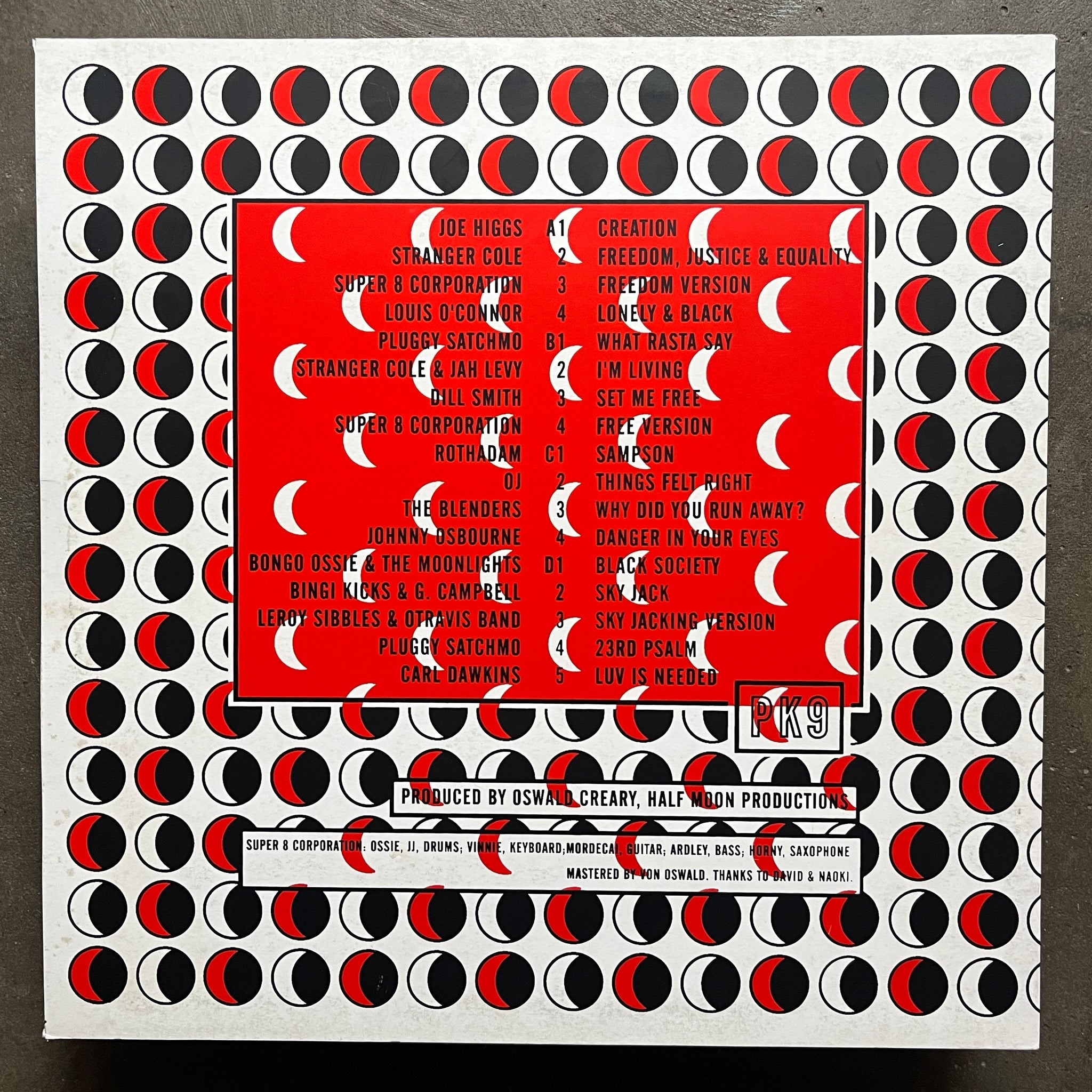 Various – Glory Dominion Power Majesty - Half Moon Productions – All ...