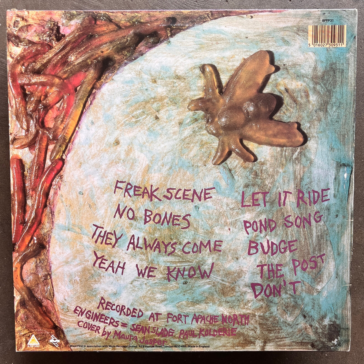Dinosaur Jr. – Bug – All Night Flight Records