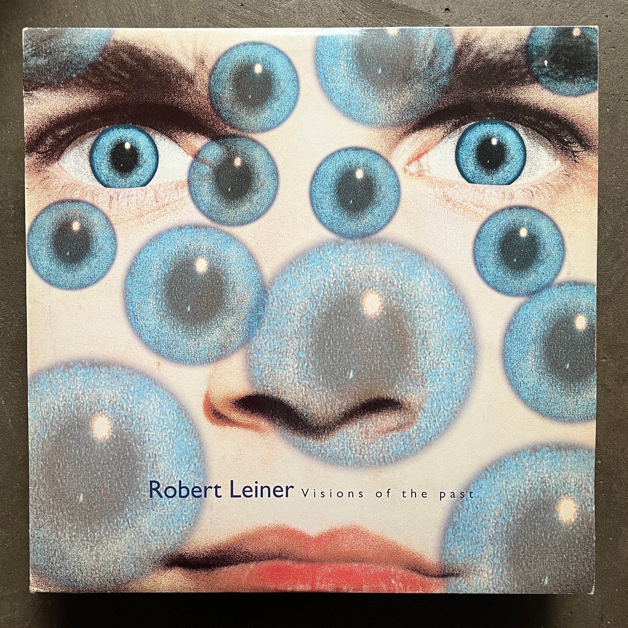 Robert Leiner ‎– Visions Of The Past – All Night Flight Records