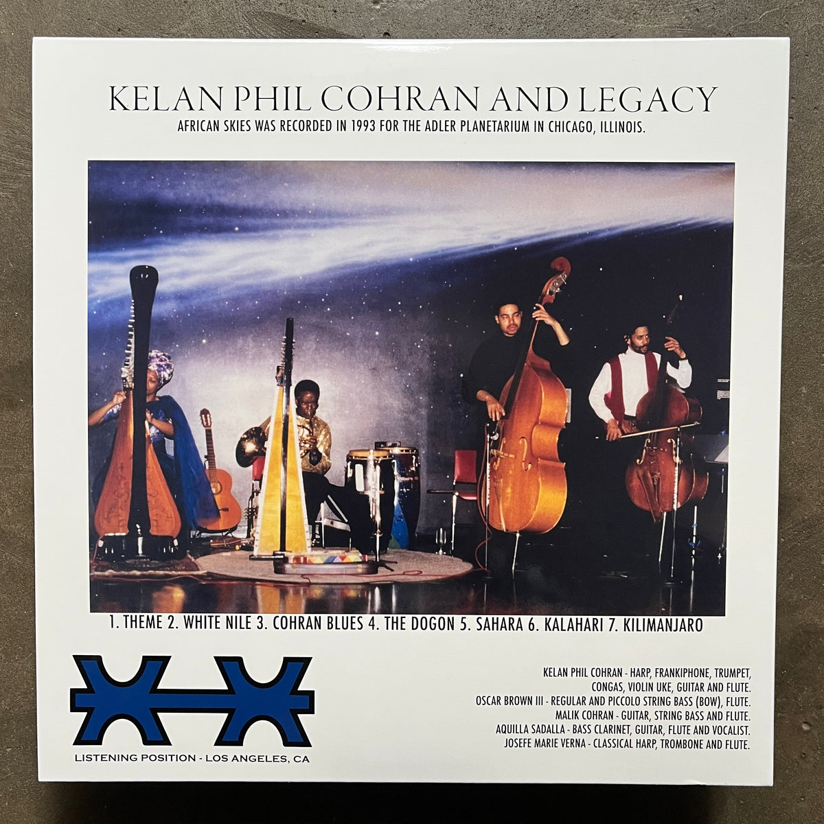 Kelan Phil Cohran And Legacy – African Skies – All Night Flight Records