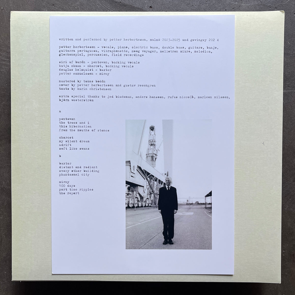 Sternpost - unworld.afterpop – All Night Flight Records