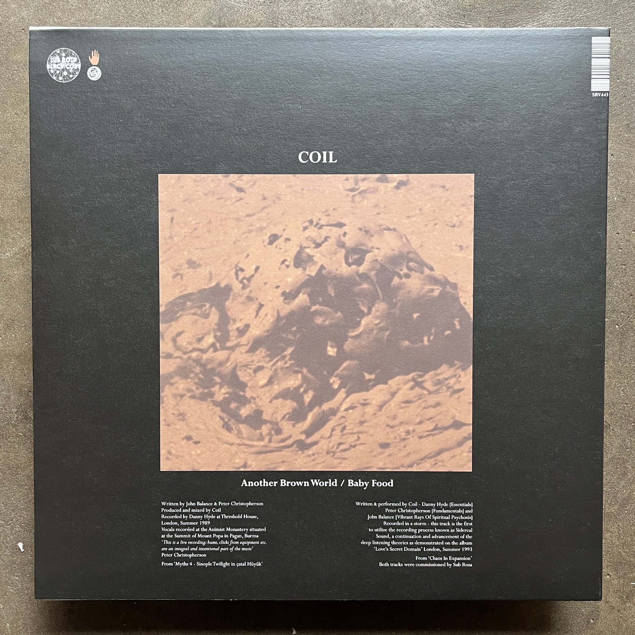 Coil – Another Brown World – All Night Flight Records