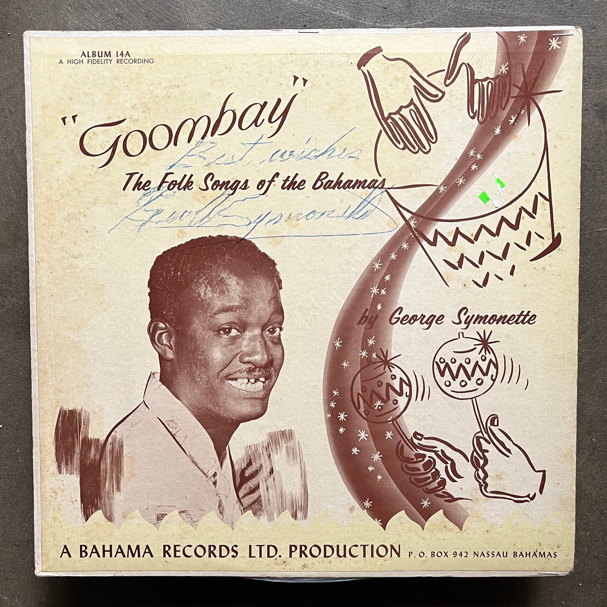 George Symonette – Goombay - The Folk Songs Of The Bahamas – All Night ...