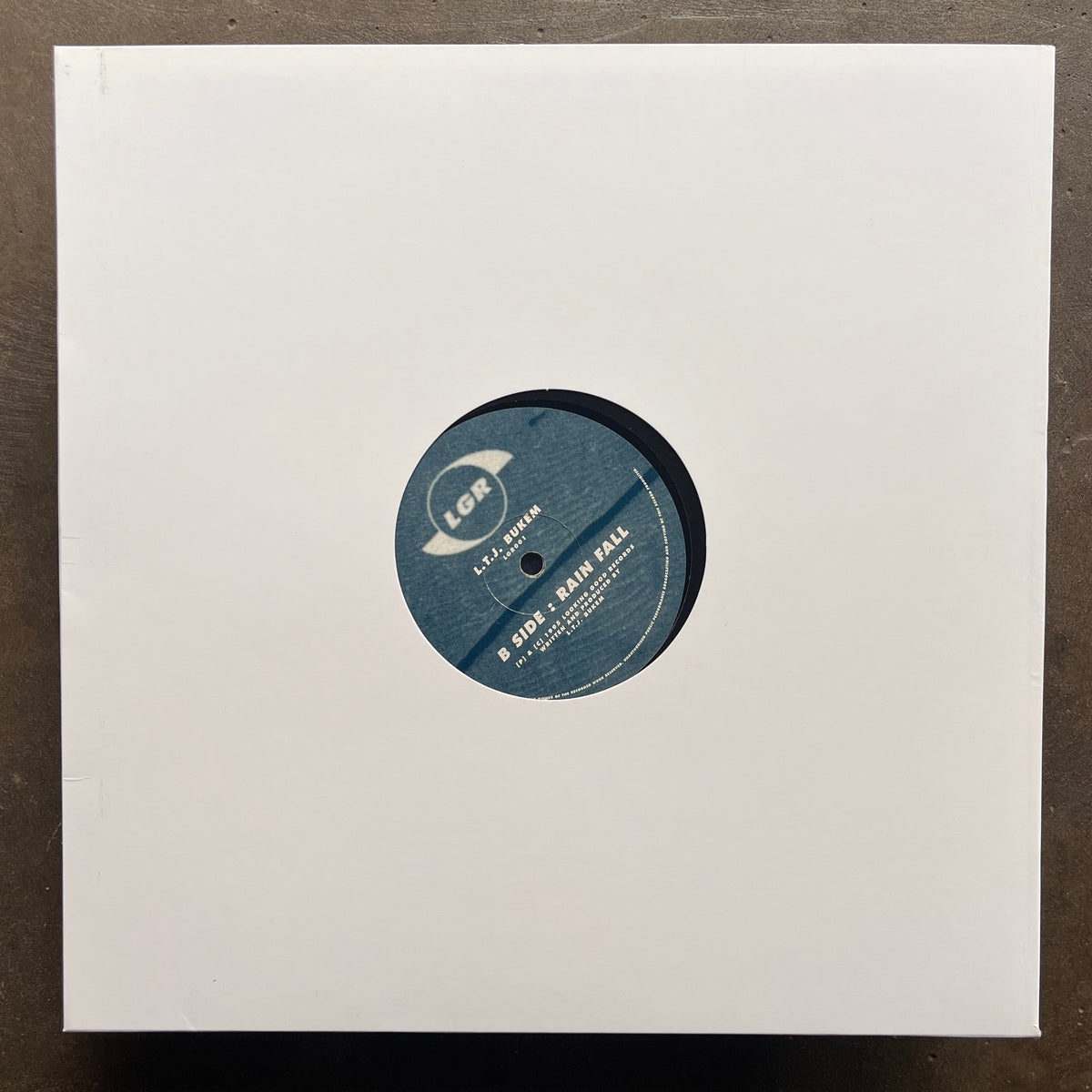 L.T.J. Bukem – Horizons (plain sleeve) – All Night Flight Records