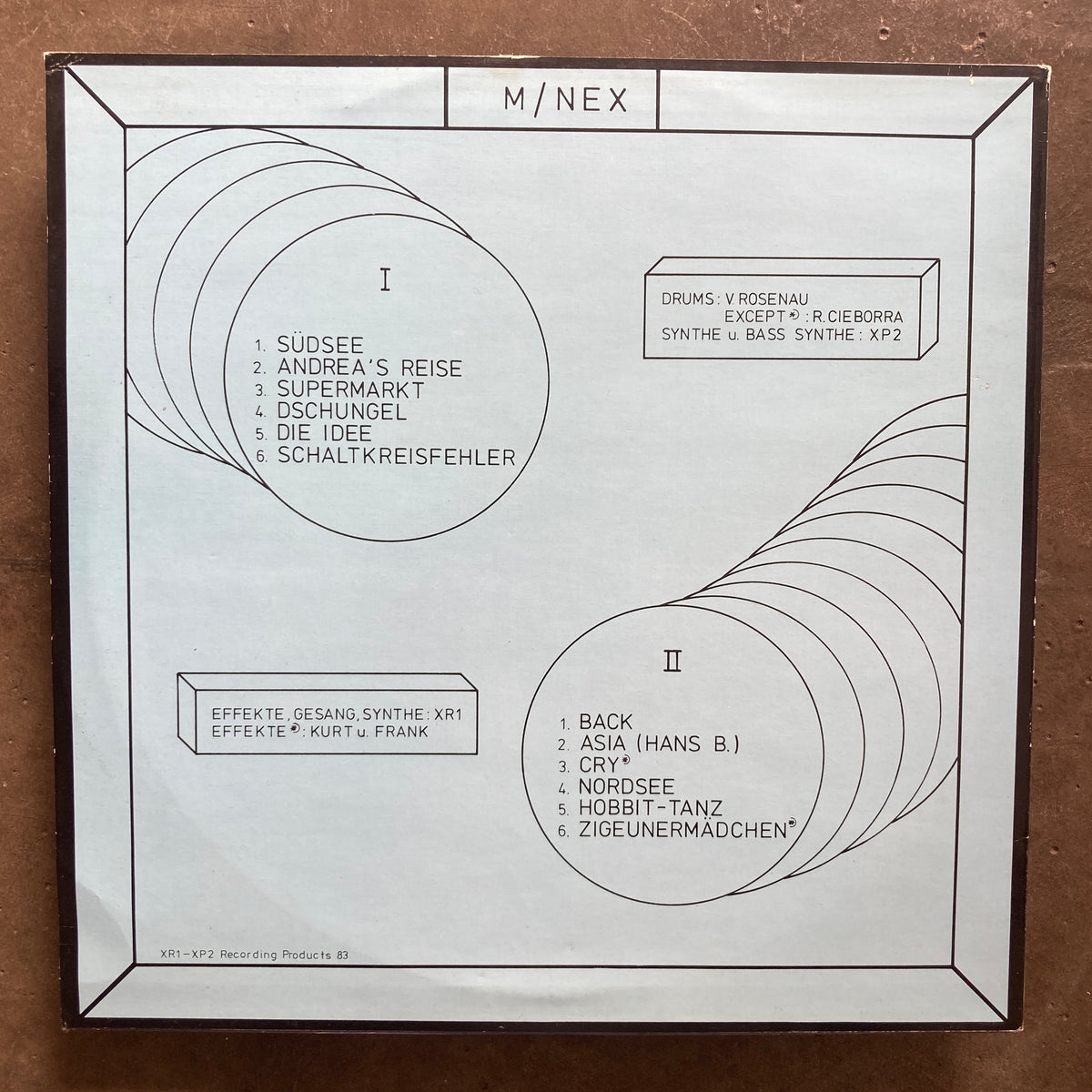 Metamorphus Nex ‎– Metamorphus Nex – All Night Flight Records