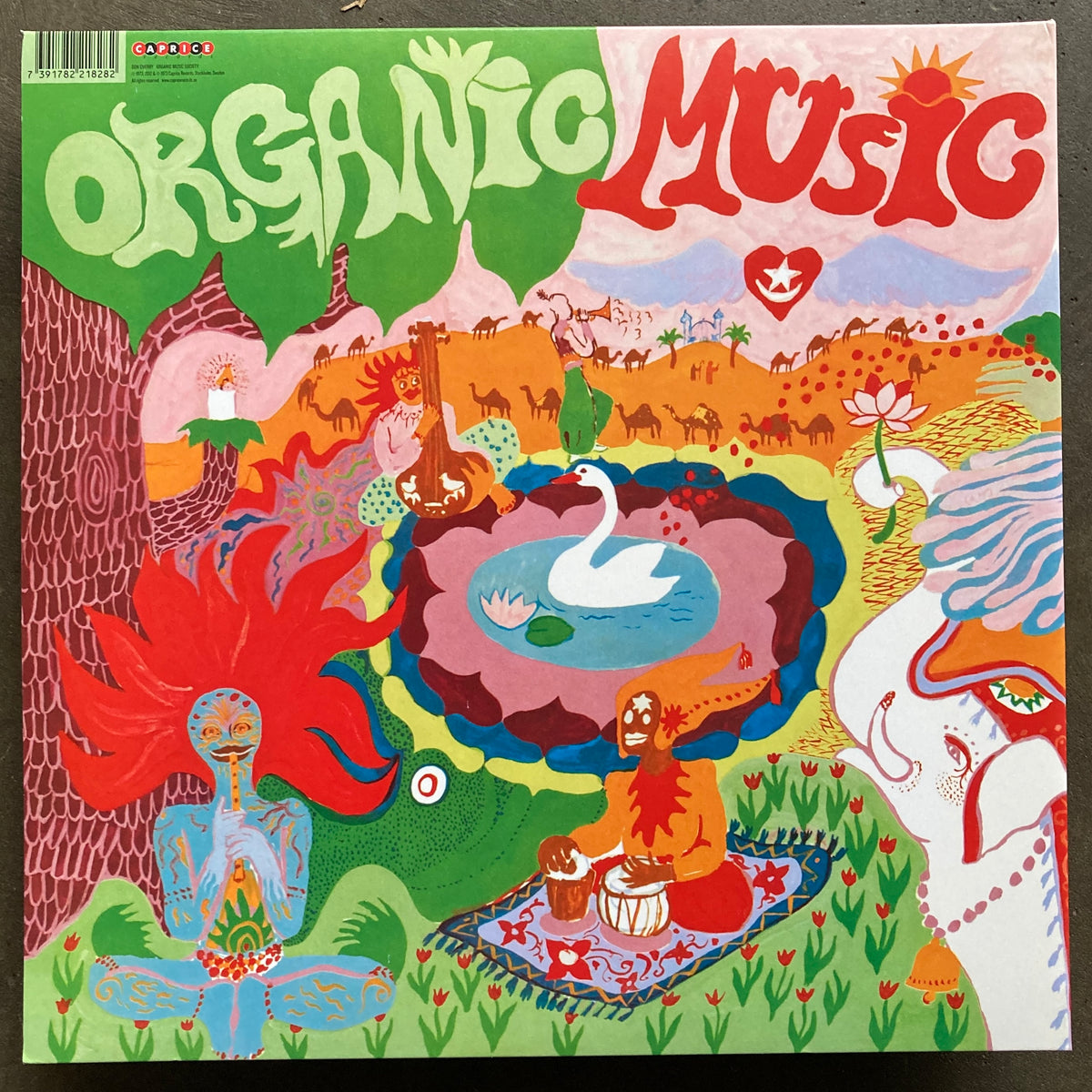 Don Cherry – Organic Music Society – All Night Flight Records