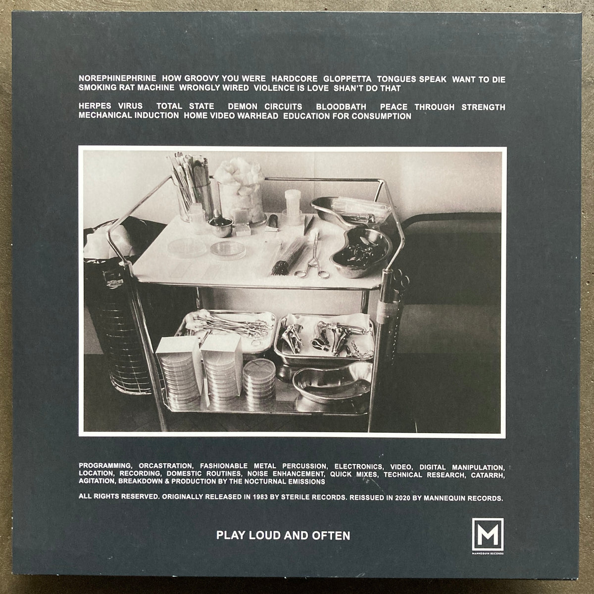 The Nocturnal Emissions – Drowning In A Sea Of Bliss – All Night Flight ...