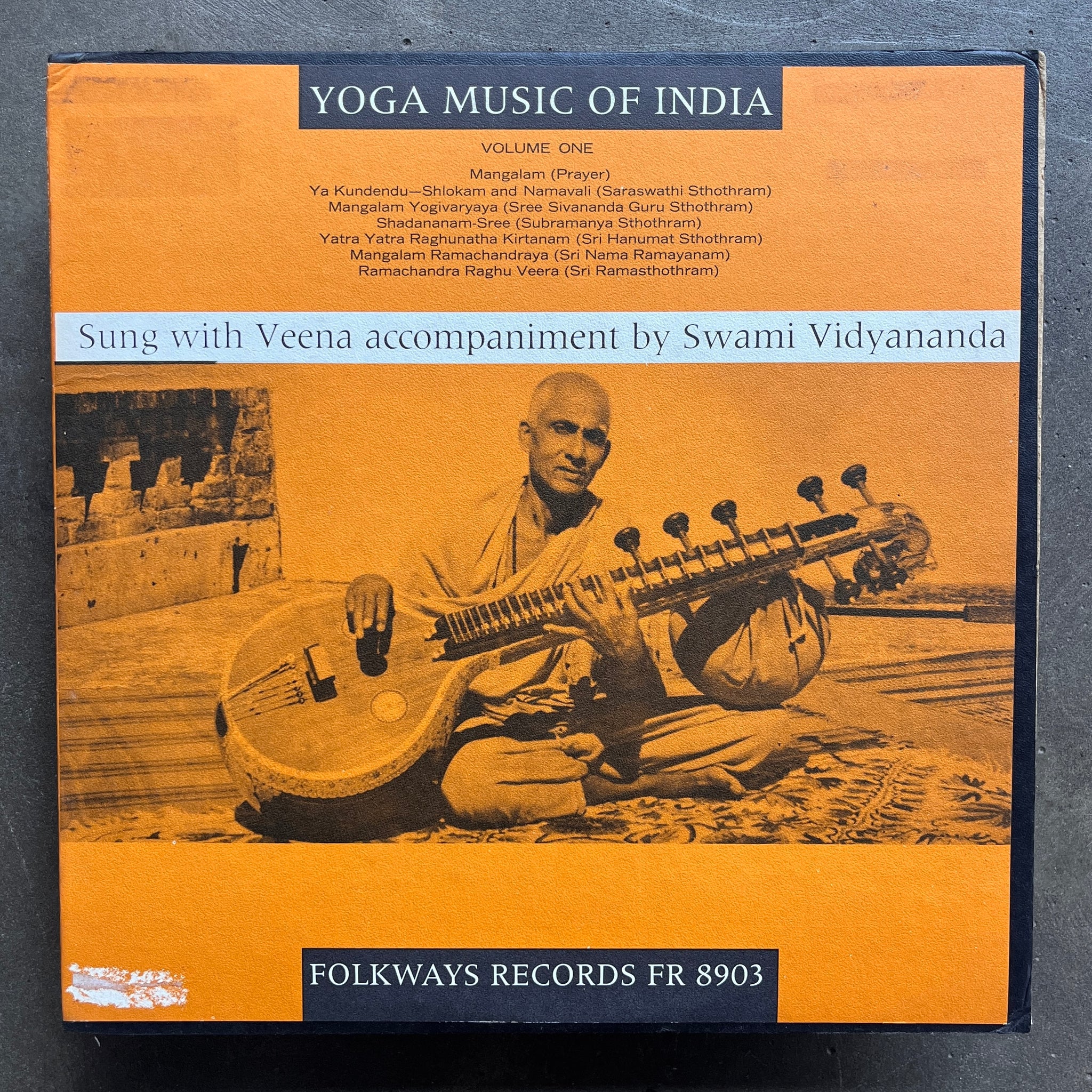 Swami Vidyananda – Yoga Music Of India Volume One – All Night Flight ...