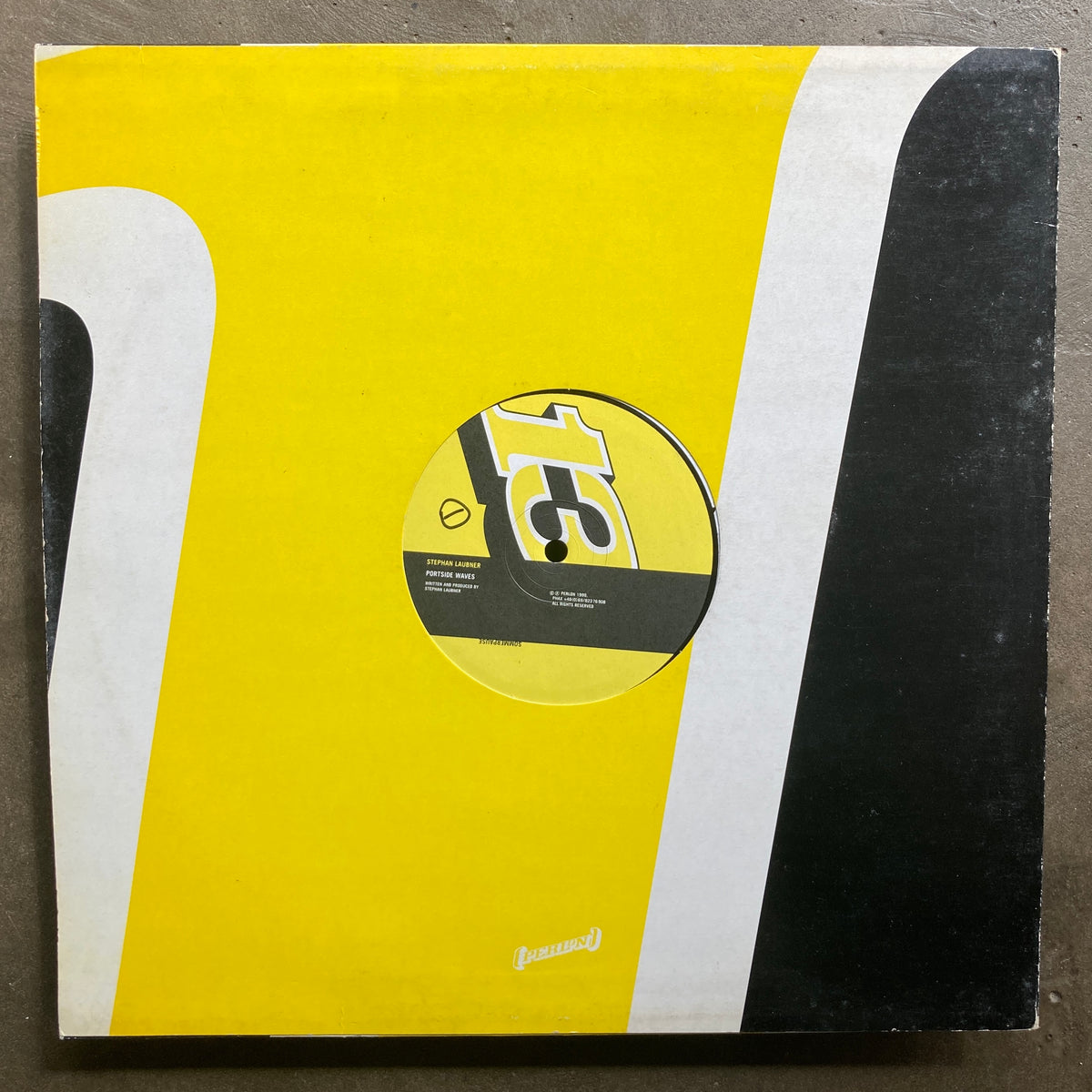 Stephan Laubner / Ric Y Martin – Sommerpause – All Night Flight Records