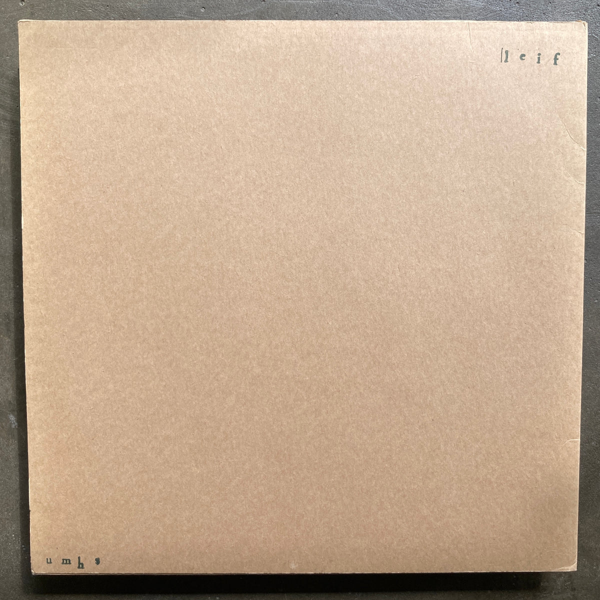 Leif – Taraxacum – All Night Flight Records