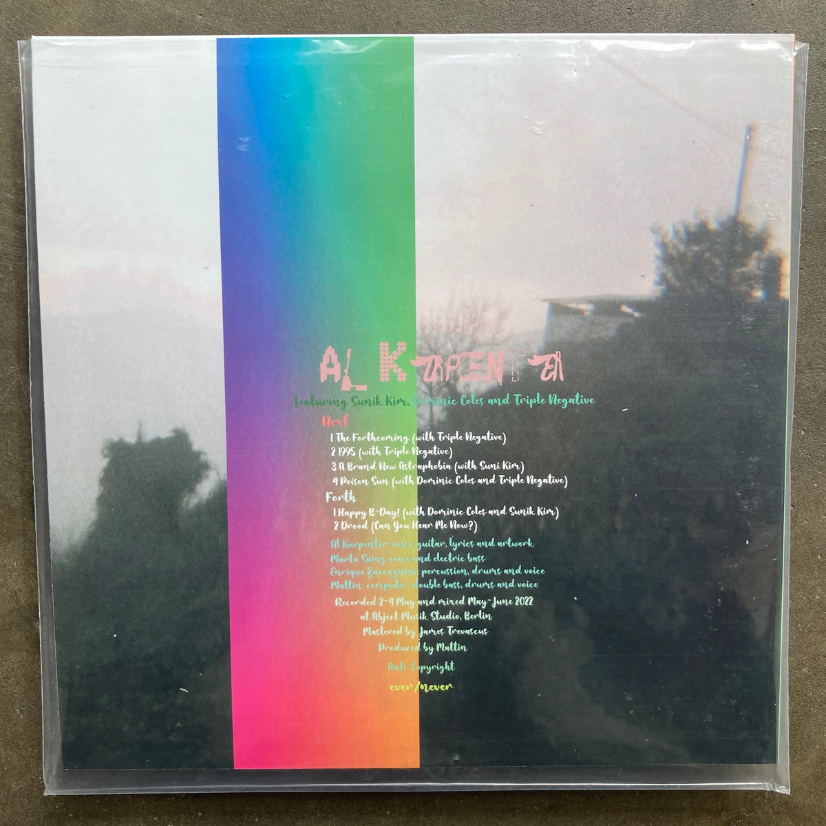 Al Karpenter - The Forthcoming – All Night Flight Records