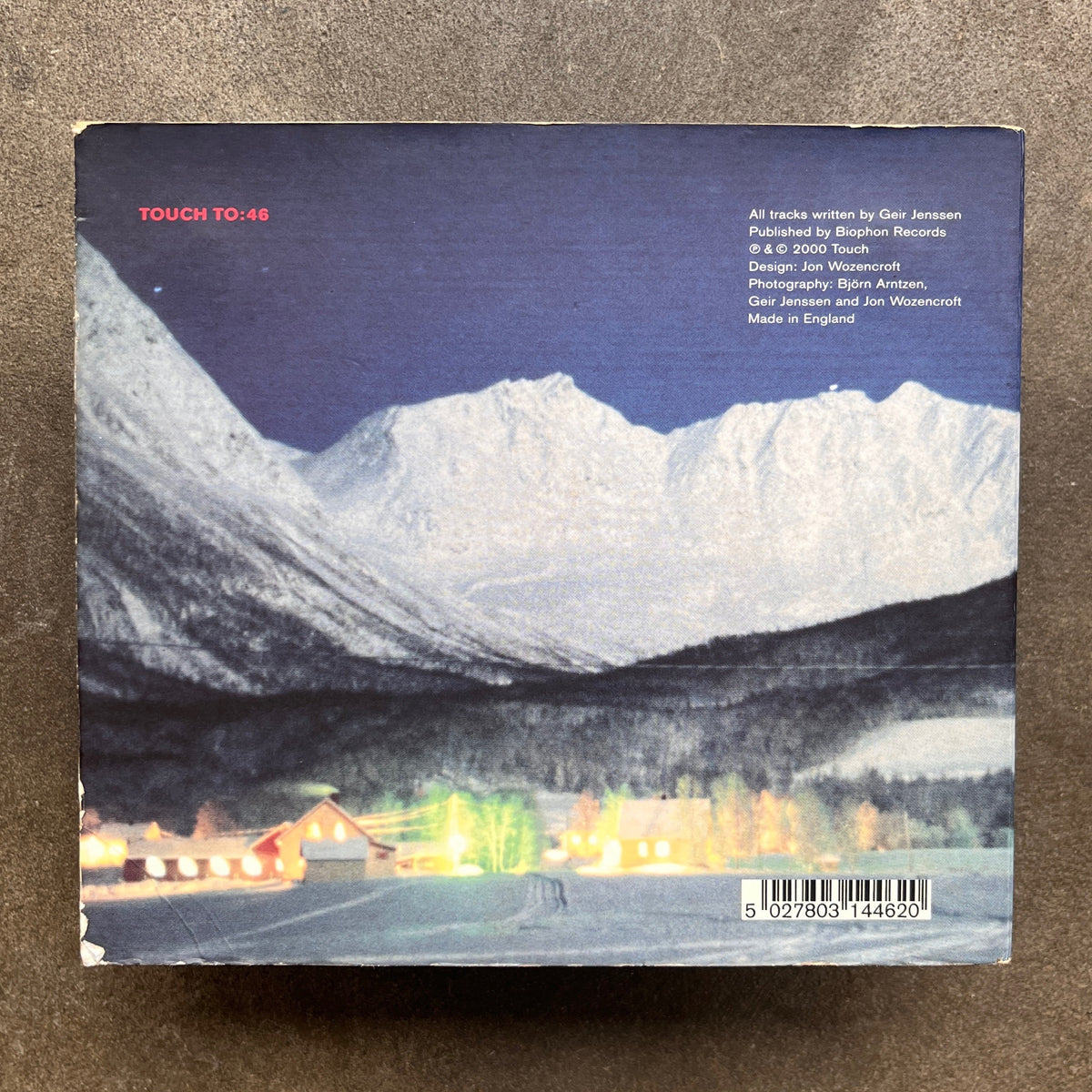 Biosphere – Cirque – All Night Flight Records