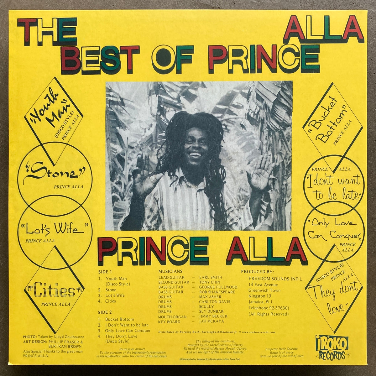 Prince Alla – The Best Of Prince Alla – All Night Flight Records