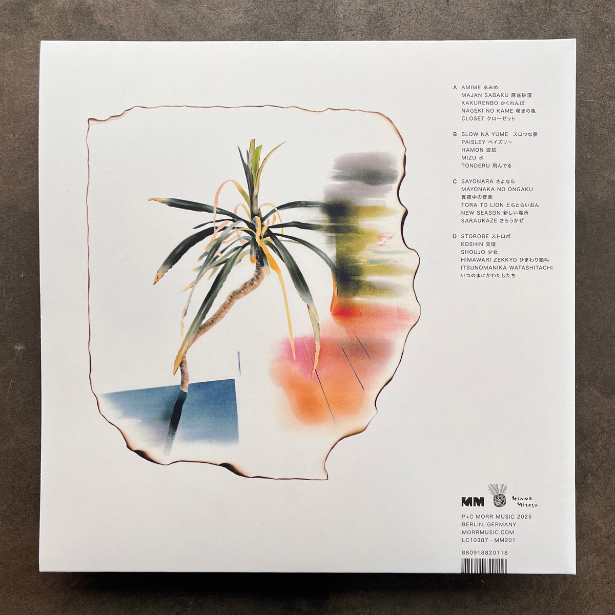 Eddie Marcon = ゑでぃまぁこん – Carpet Of Fallen Leaves – All Night Flight Records