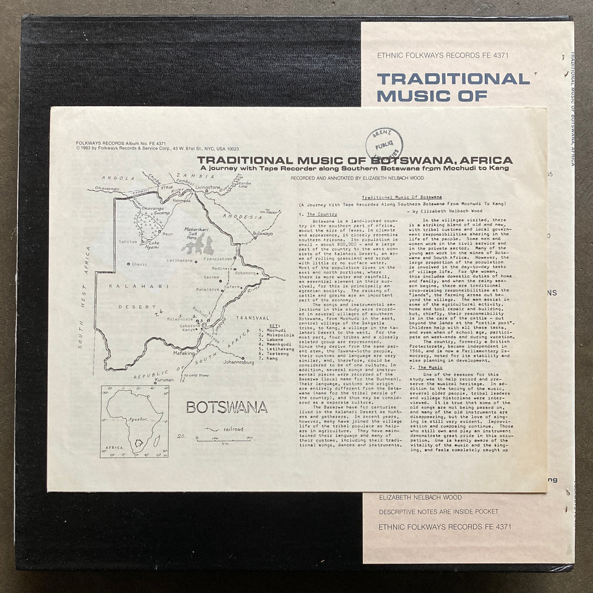 Batswana, Basarwa (Bushmen) – Traditional Music Of Botswana – All Night ...