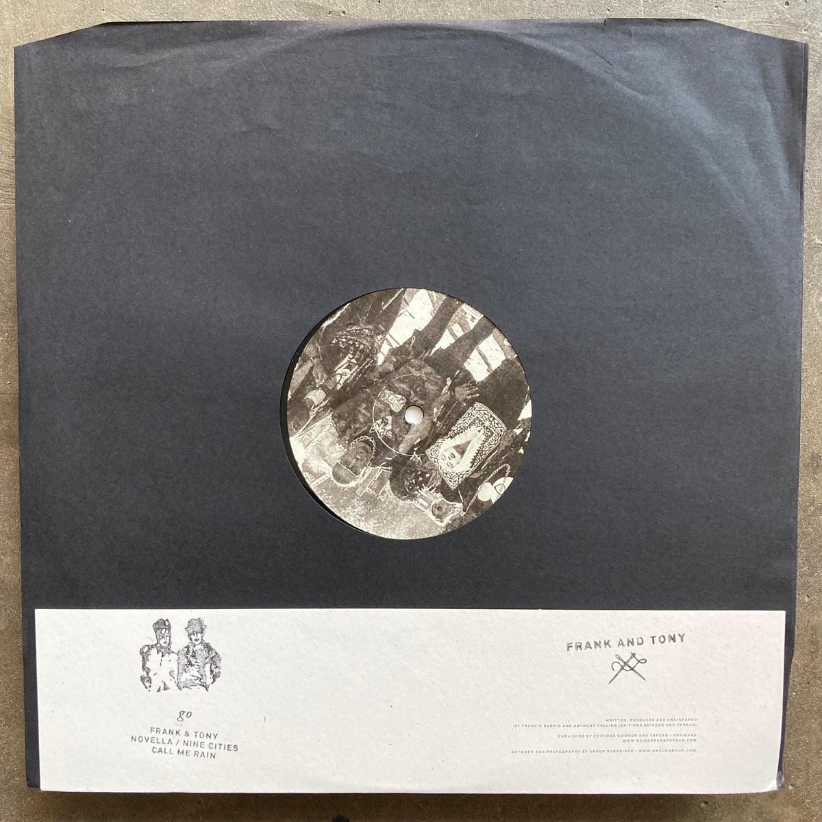 Frank & Tony – Go – All Night Flight Records