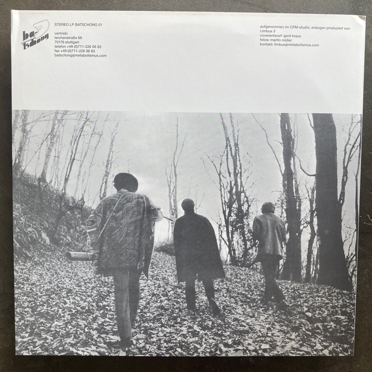 Limbus 3 – New-Atlantis – All Night Flight Records