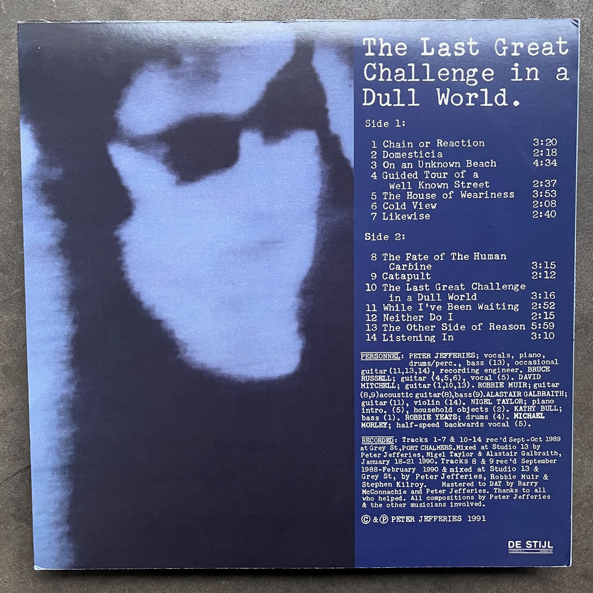 Peter Jefferies – The Last Great Challenge In A Dull World – All Night ...