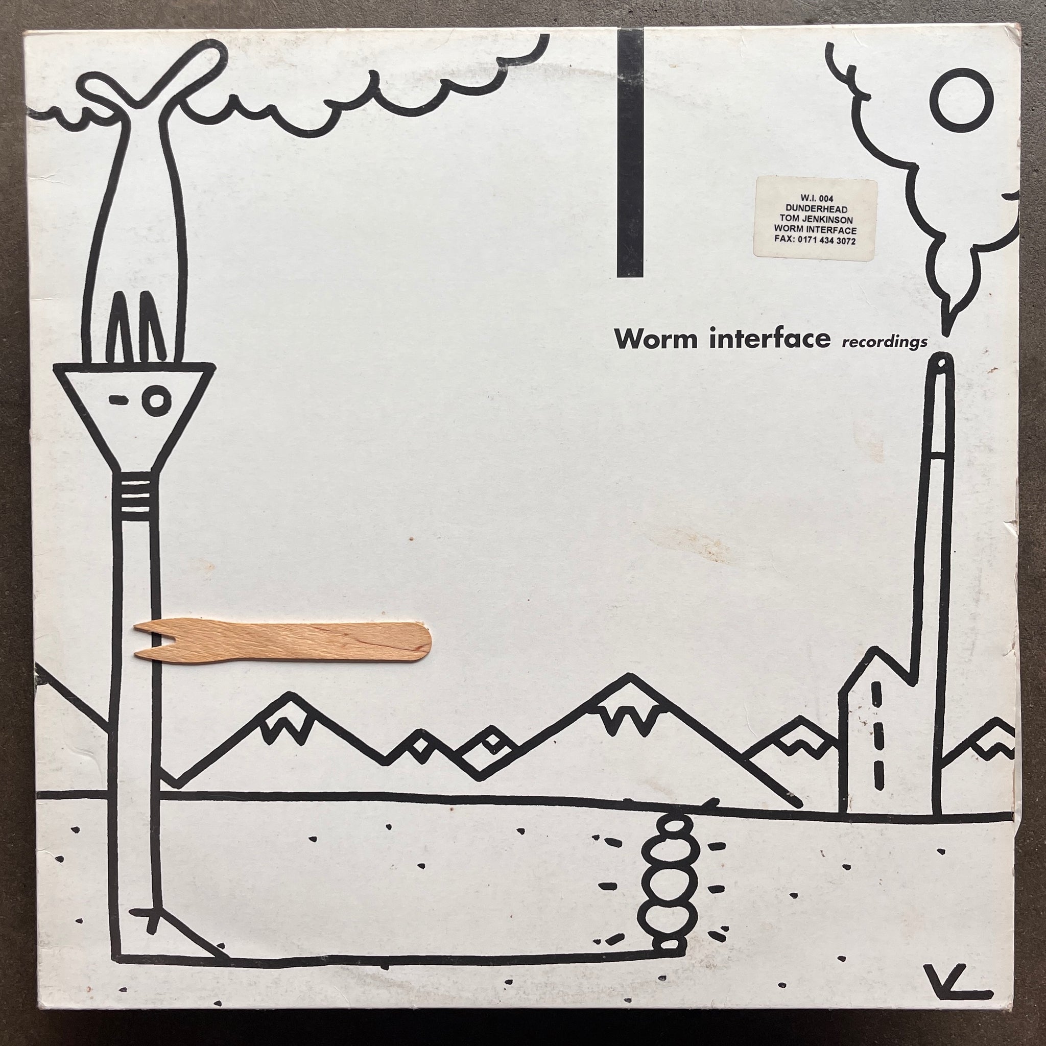 Dunderhead / Tom Jenkinson – Dragon Disc 2 – All Night Flight Records