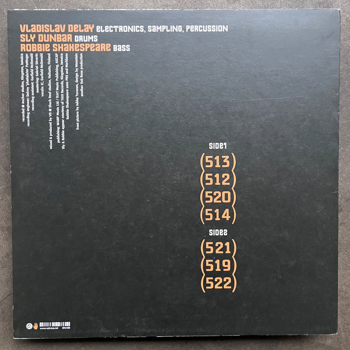 Vladislav Delay, Sly Dunbar, Robbie Shakespeare – 500-Push-Up – All ...