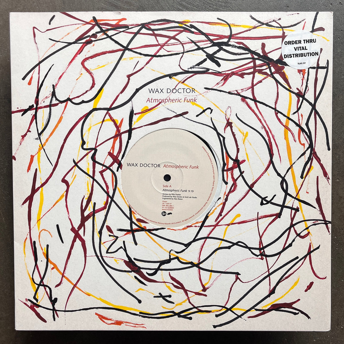 Wax Doctor – Atmospheric Funk – All Night Flight Records