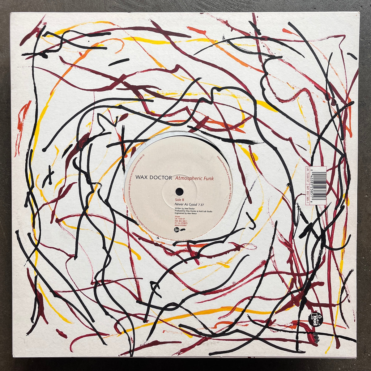 Wax Doctor – Atmospheric Funk – All Night Flight Records