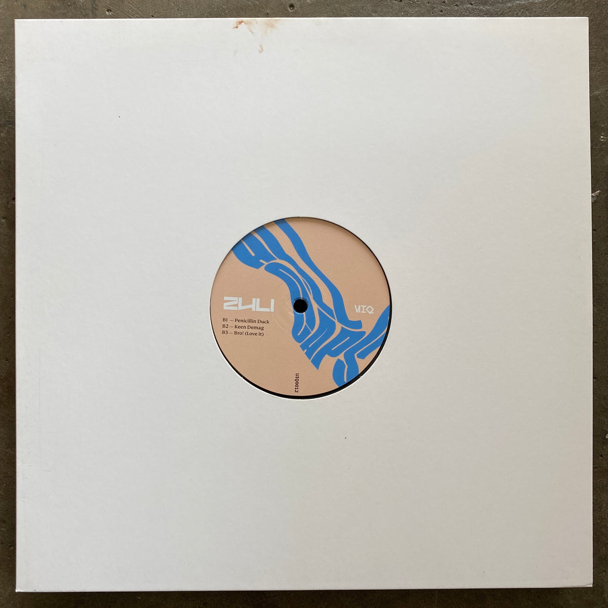 Zuli – All Caps – All Night Flight Records