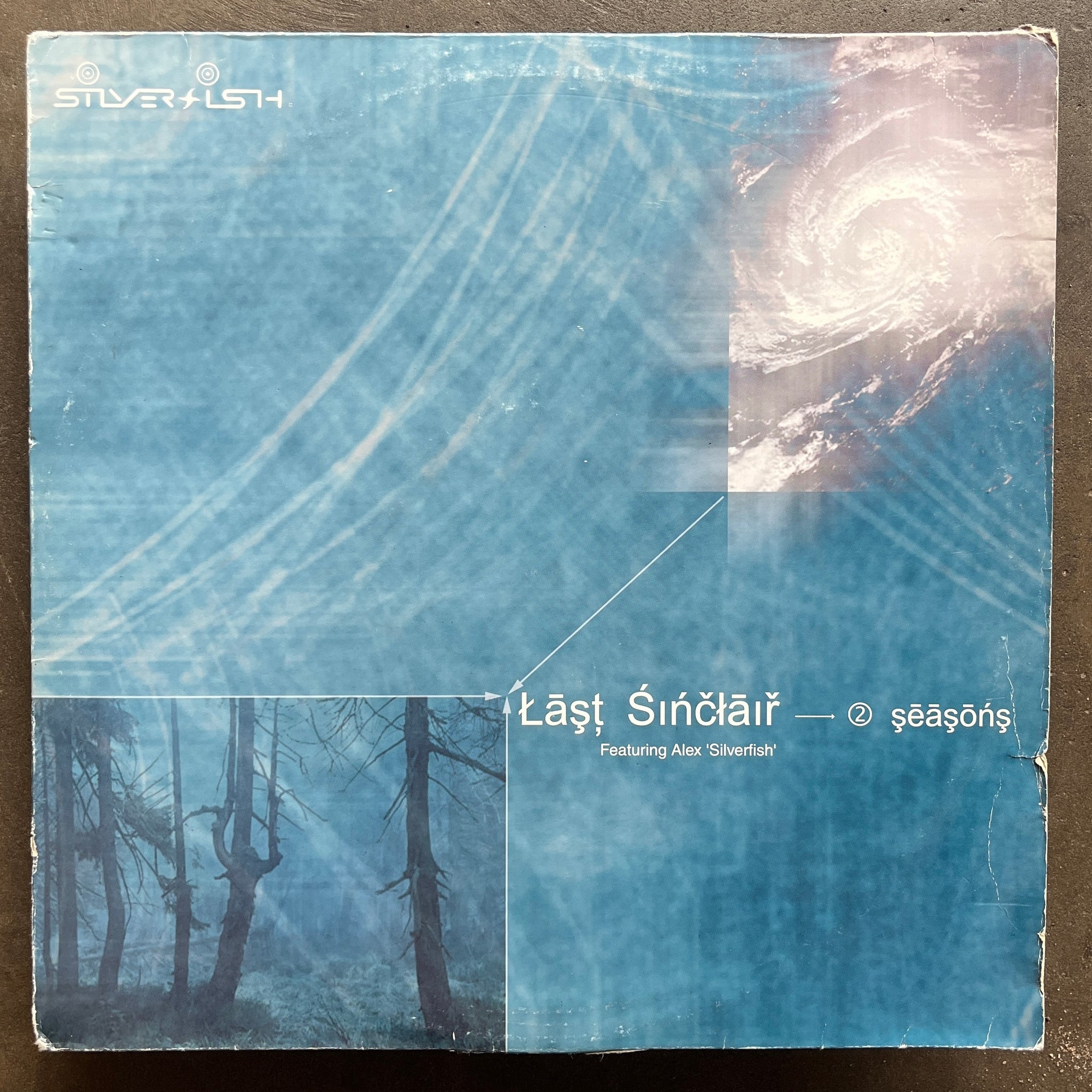 Last Sinclair – Seasons EP – All Night Flight Records