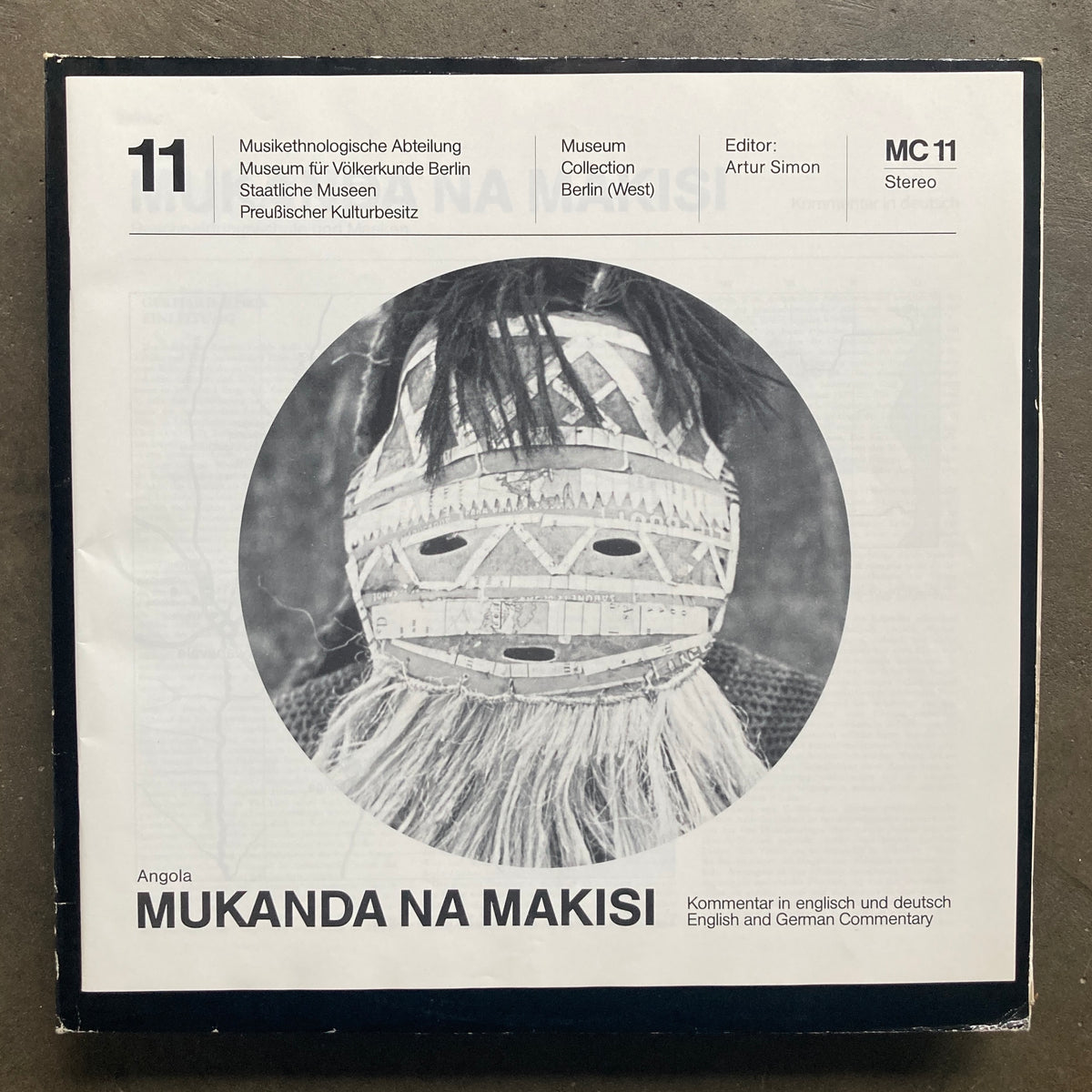 Various – Mukanda Na Makisi / Angola – All Night Flight Records
