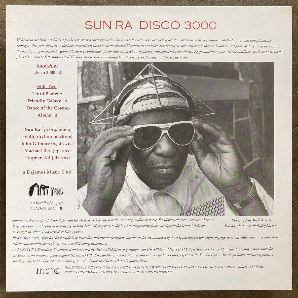 Sun Ra – Disco 3000 – All Night Flight Records