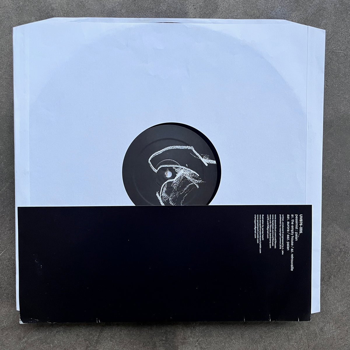 Pessimist – Paian – All Night Flight Records