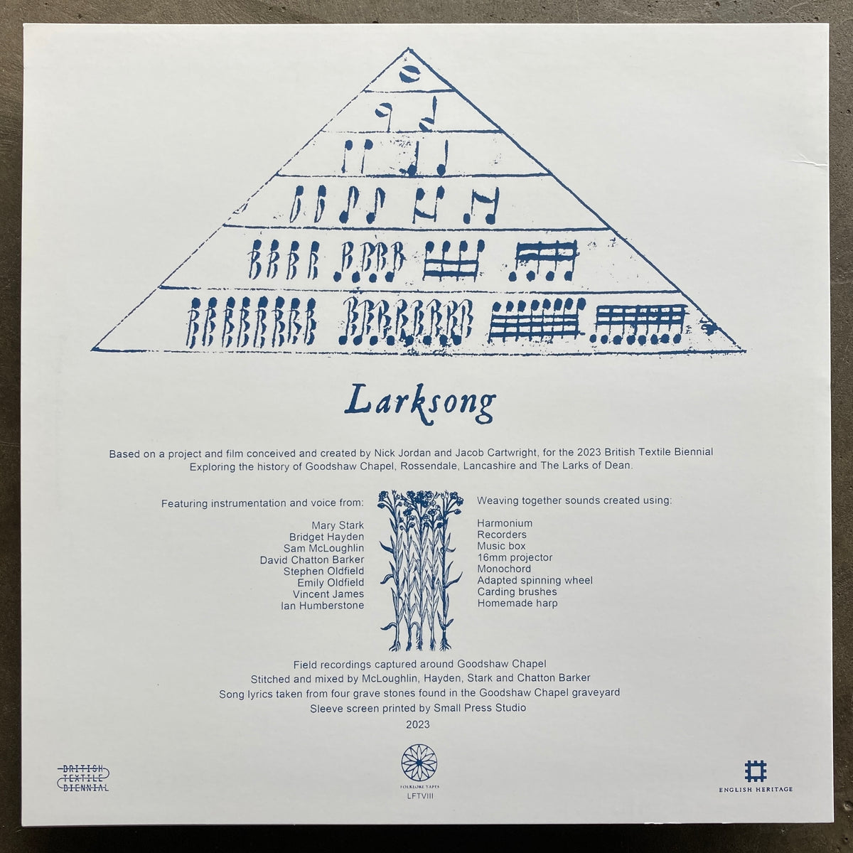 Various – Larksong – All Night Flight Records