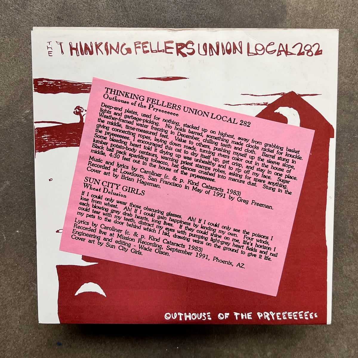 Thinking Fellers Union Local 282 / Sun City Girls – Outhouse Of The Pr ...