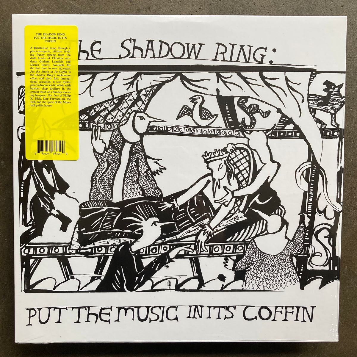 The Shadow Ring – Put The Music In It's Coffin – All Night Flight Records