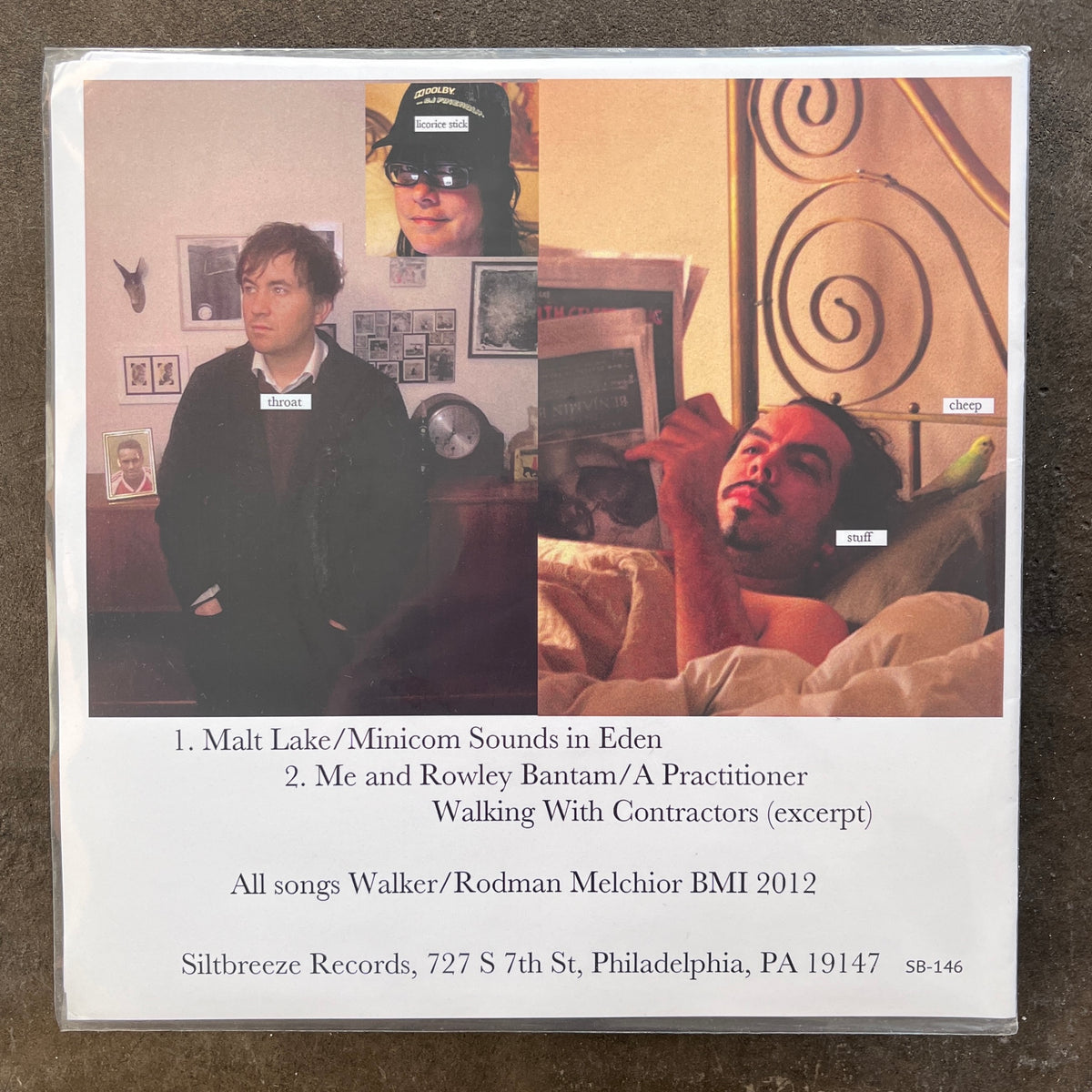 The Lloyd Pack – Know Your Lloyd Pack – All Night Flight Records